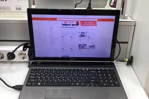 Мш175) Ноутбук Acer 5560G