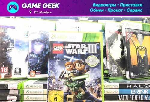 Lego Star Wars III The Clone Wars Xbox360
