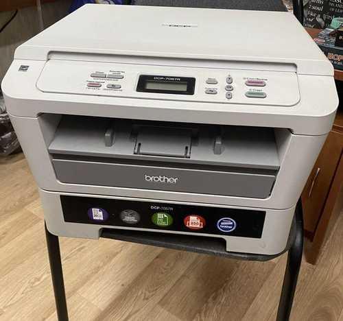 Принтер brother dcp-7057r