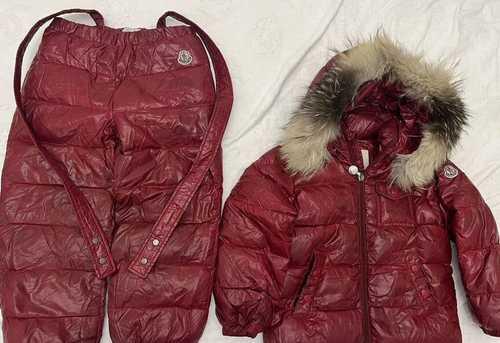 Зимний комплект moncler 104