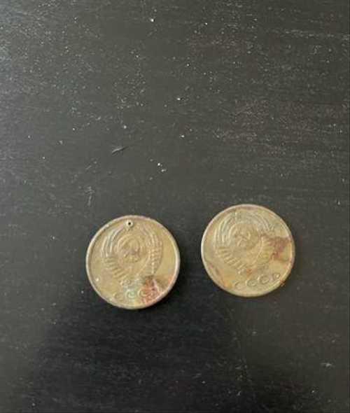 Коллекцион монеты СССР 3 коп
