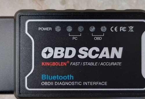 Obd2 сканер kingbolen v1.5 Bluetooth