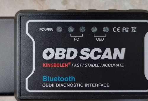 Obd2 сканер kingbolen v1.5 Bluetooth