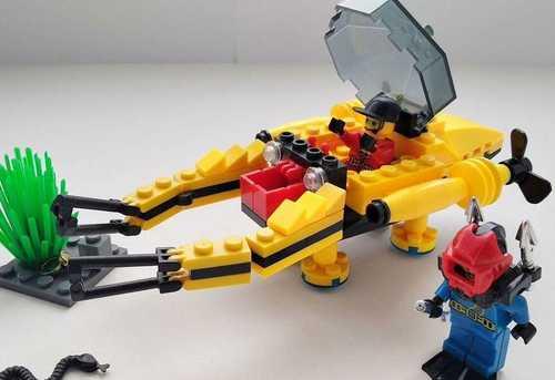 Лего наборы Подводный мир + Бетономешалка