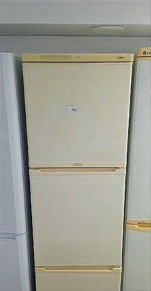 Холодильник stinol кшт 315/80 Трехкамерный NoFrost