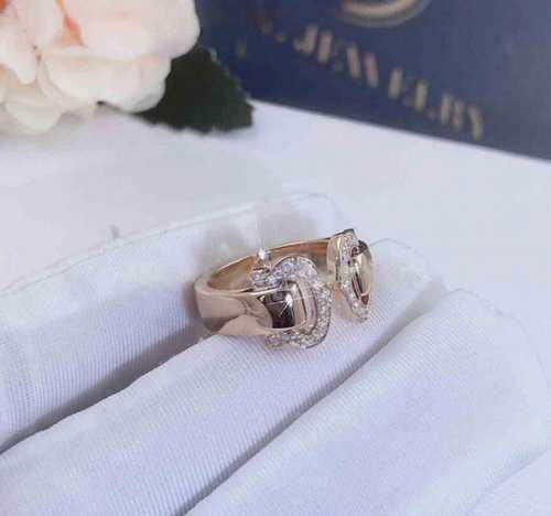 Кольцо Cartier C de Cartier, розовое золото