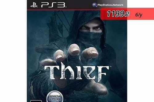 Б/у Thief / Тень (PS3 видеоигра, русская версия)