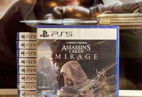 Игра assassins creed mirage на PS5