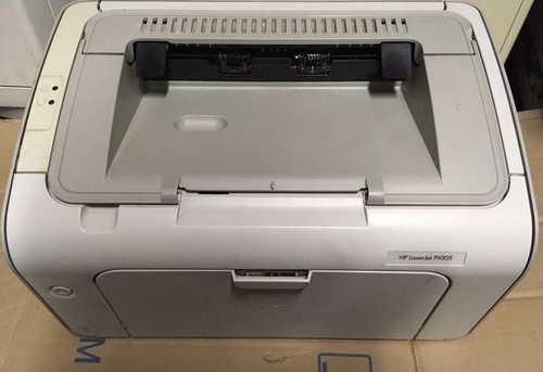 Легендарный лазерный принтер HP 1005