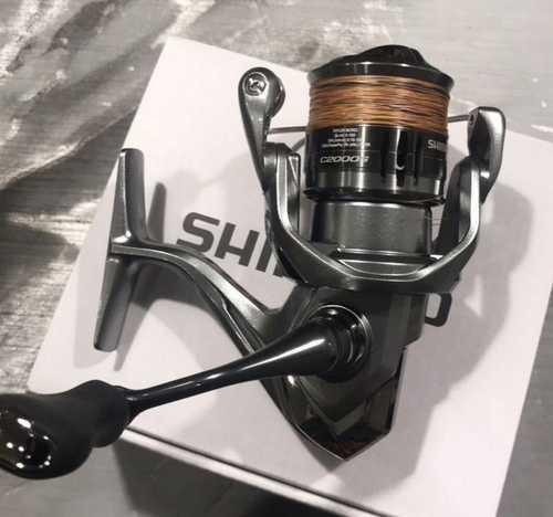 Катушка Shimano nasci c2000s