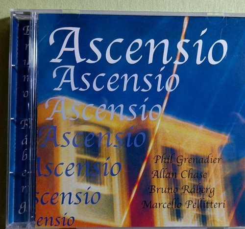 Bruno Raberg Ascensio jazz CD sax USA 2002