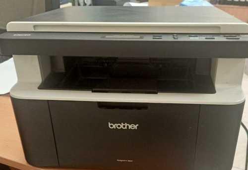 Мфу Brother DCP-1612WR