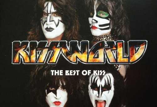 Виниловая пластинка Kiss, kissworld - The Best Of