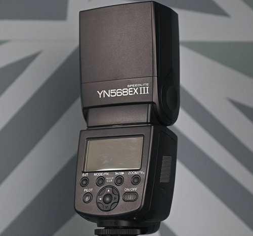 Вспышка Yongnuo YN568EX III Canon