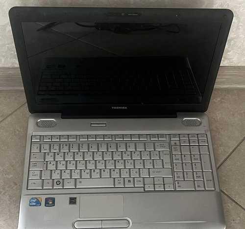 Toshiba satellite l500 ноутбук