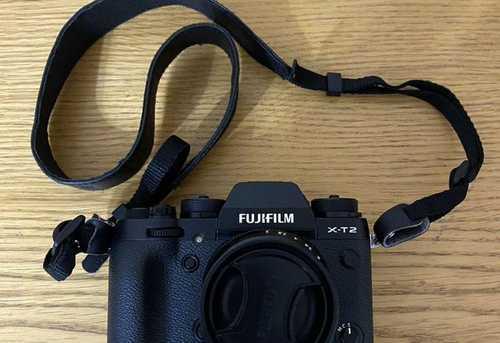 Фотоаппарат fujifilm x-t2 fujion xf35 mm f2 r wr