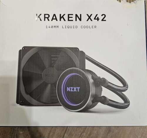 Водяное охлаждение nzxt