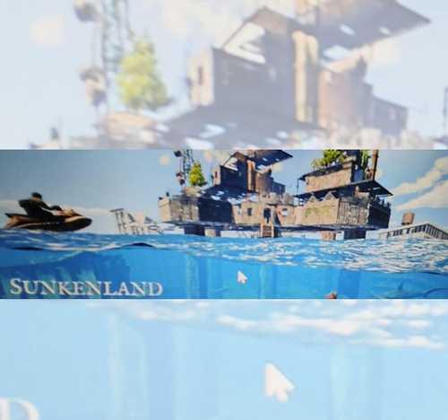 Sunkenland Steam игры в описании