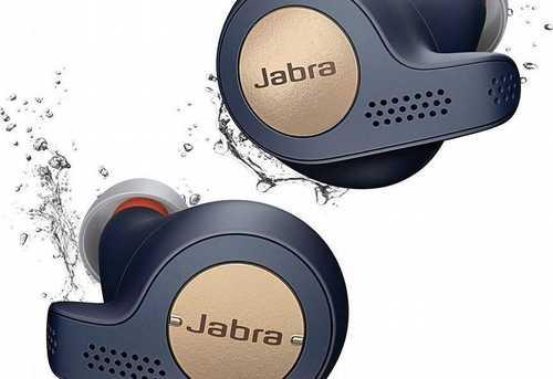 Беспроводные наушники Jabra Elite active 65 t