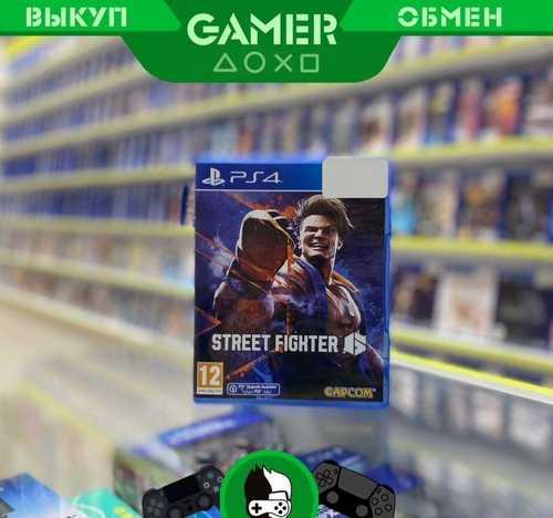 Street Fighter 6 PS4 Б.У. Трк Ситимолл