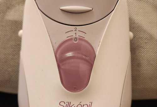 Эпилятор braun silk epil eversoft с насадками