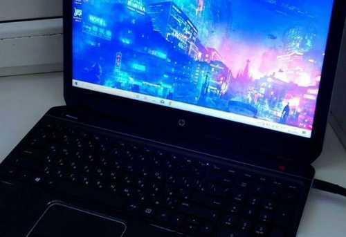 Игровой ноутбук Hp Envy dv6 i7