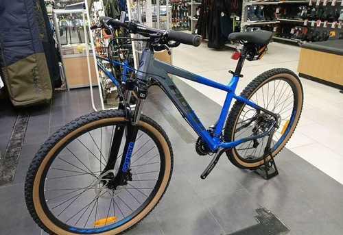 Велосипед horh OIL OHD-7.2 27,5 (2023) Grey-Blue