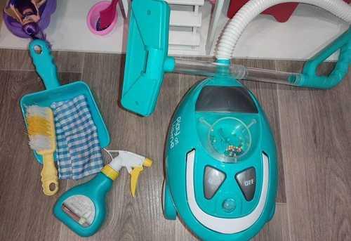 Пылесос детский Play AT home+ набор для уборки