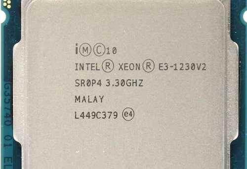 Xeon e3-1230v2 4(8)cores/ (3,3-3,7) GHz