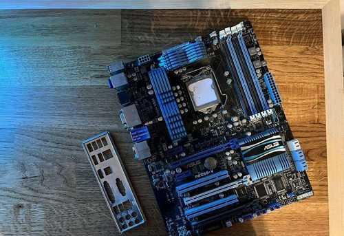 Материнская плата asus LGA1155 с bluetooth