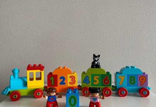 Конструктор Lego Duplo 10847 Поезд Считай и играй