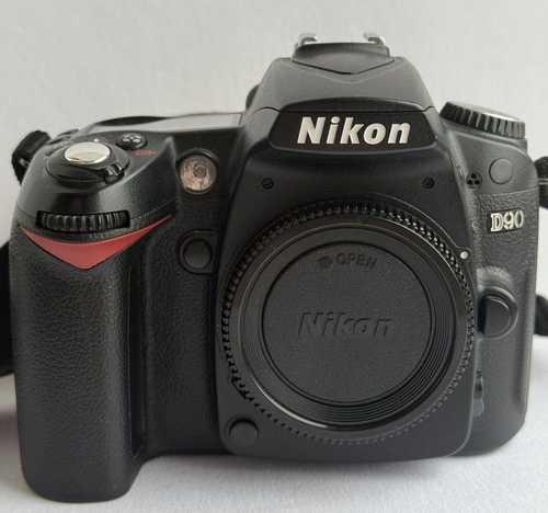 Nikon d90 body пробег 50к