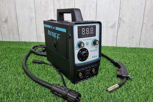 Сварочный Полуавтомат kroff 230 GE 5в1