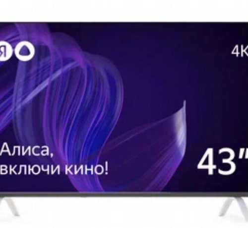 Телевизор Яндекс С Алисой LCD 43 yndx-00071