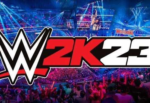 WWE 2K23 PS4 Standard Edition