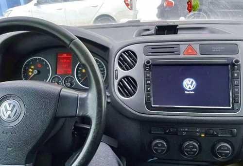 Магнитола + Камера Volkswagen Tiguan 1