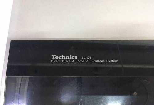 Technics SL-J33, Technics SL-Q6 проигрыватель под