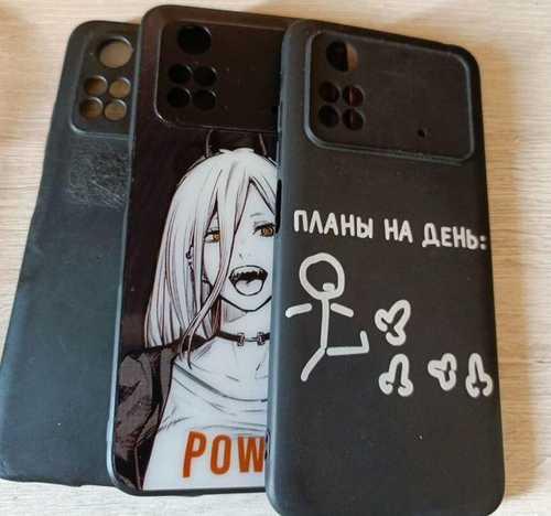 Poco m4 pro чехол