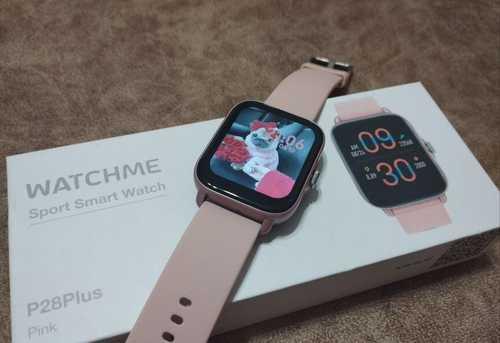 Смарт часы WatchMe P28 Plus