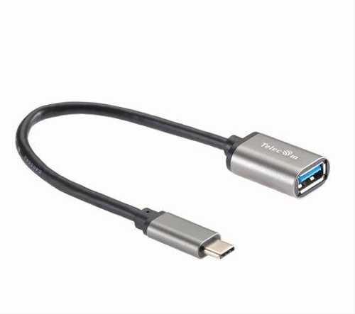 Telecom TC409M Кабель-адаптер Type-Cm - USB 3.0 Af