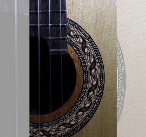 Классическая гитара grand-concert double top