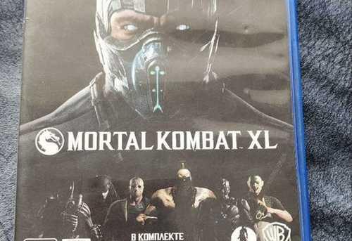Mortal kombat XL ps4