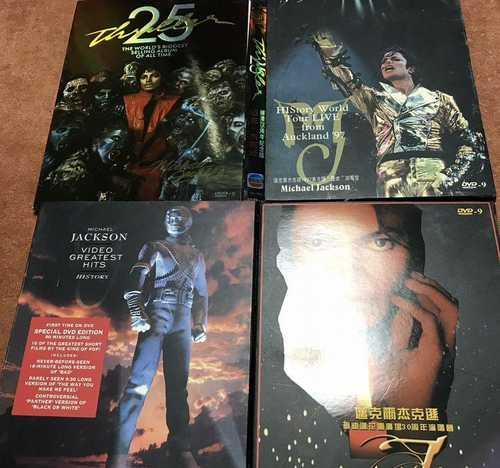 DVD музыка michael jackson queen