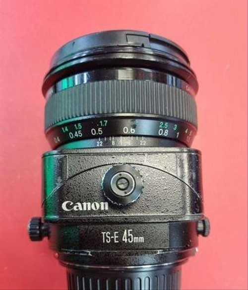 Canon TS-E 45mm Tilt Shift
