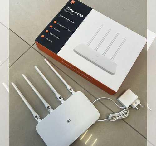 Роутер xiaomi mi router A4Giga version