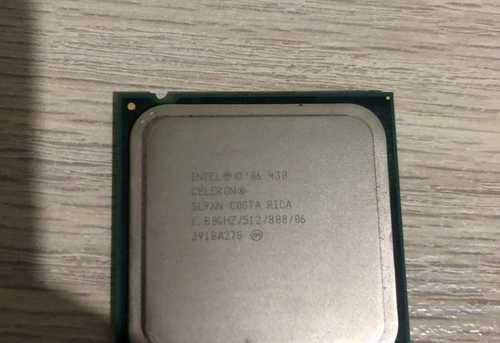 Процессор celeron 430