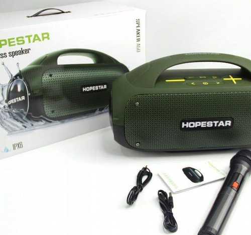 Акустическая портативная колонка Hopestar A50