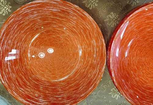 Тарелки luminarc оранжевые