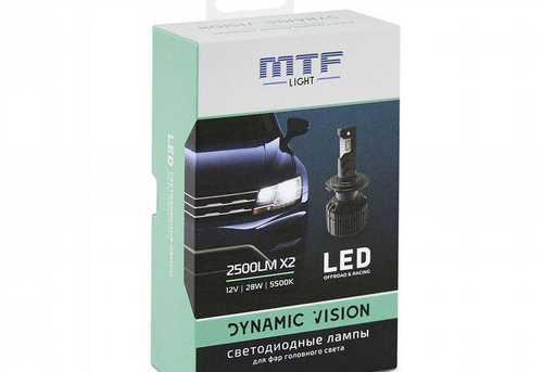 Светодиодные лампы MTF Light Dynamic Vision H7/Н18