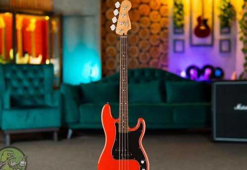 Fender Player II Precision Bass RW Coral Red